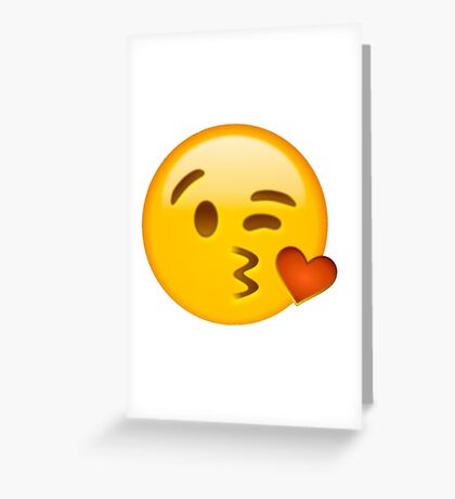 Emoji: Greeting Cards | Redbubble