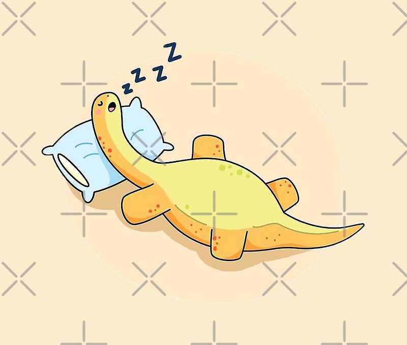 "Dino-Snore Dinosaur" by 14Smith15 | Redbubble