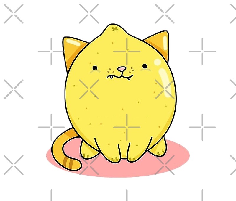 "Sour-Puss Cat" by 14Smith15 | Redbubble