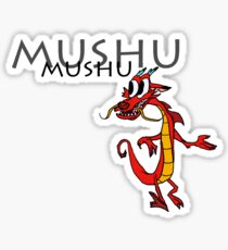 Mushu: Stickers | Redbubble