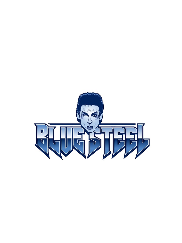 "Zoolander Blue Steel" by Jacob King | Redbubble