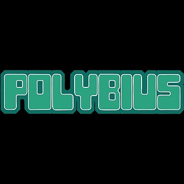 "Polybius logo" Cap by ChillerTyp | Redbubble