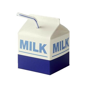 "Blue Milk Box" Sticker for Sale by sickmaid | Redbubble