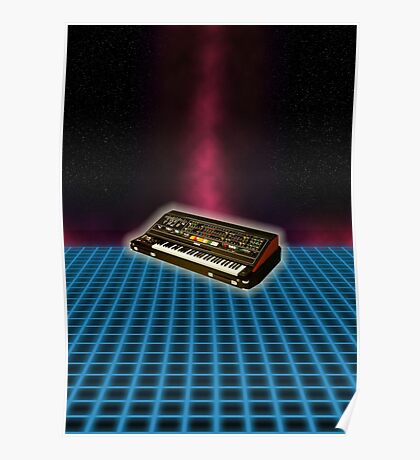 Synthesizer: Posters | Redbubble