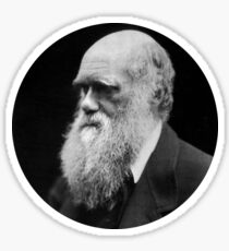 Charles Darwin Stickers | Redbubble