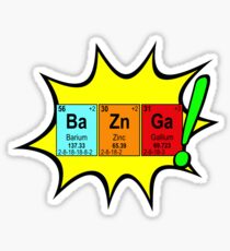 Bazinga: Stickers | Redbubble