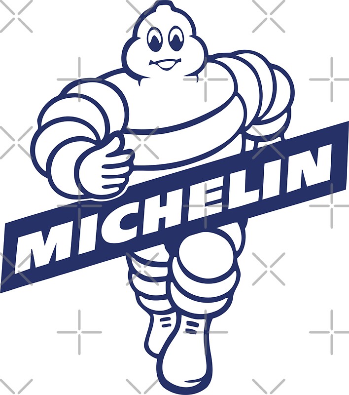 Michelin: Stickers | Redbubble