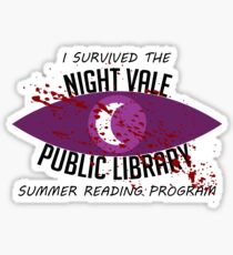 Night Vale: Stickers | Redbubble