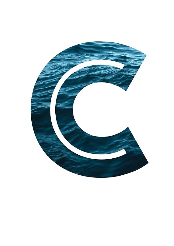 "The Letter "C" Ocean" by Mike Gallard | Redbubble