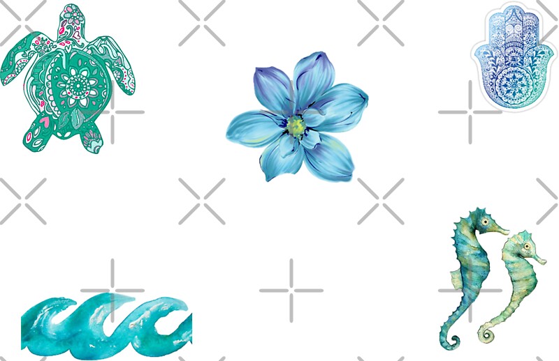 Boho: Stickers | Redbubble