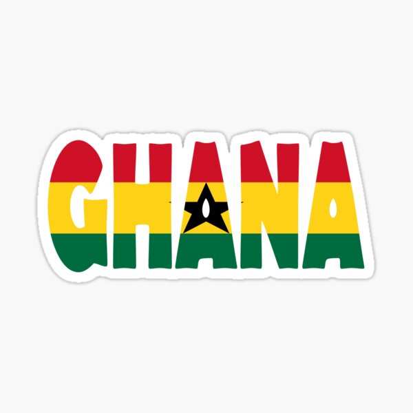 Ghana Stickers | Redbubble