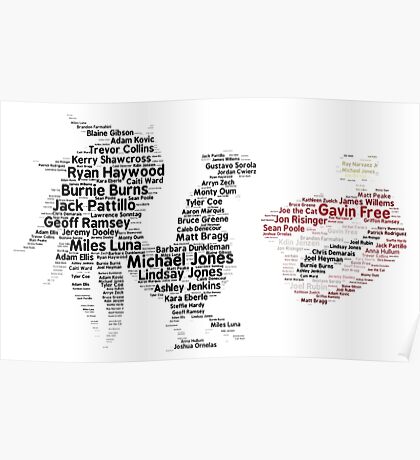 Roosterteeth: Posters | Redbubble