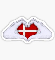 Denmark: Stickers | Redbubble