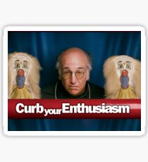Larry David: Stickers | Redbubble