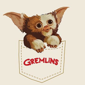 "Pocket Pop Up Gremlins" Kids T-Shirt for Sale by buntetku | Redbubble