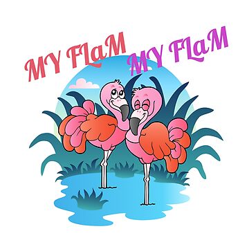 "Flim Flam" Sticker for Sale by Messika | Redbubble