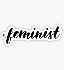 Feminist: Stickers | Redbubble