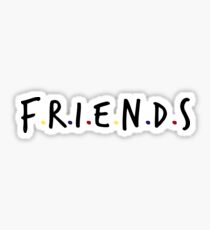 Friends Tv Show: Stickers | Redbubble