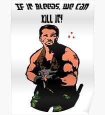 Predator: Posters | Redbubble