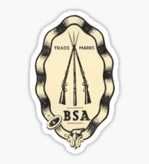 Bsa: Stickers | Redbubble