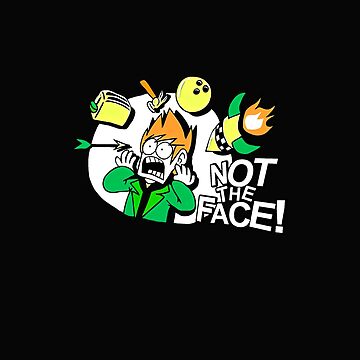 "Eddsworld Not The Face" Essential T-Shirt for Sale by ccommoncustomer ...