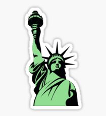 Statue of Liberty: Stickers | Redbubble