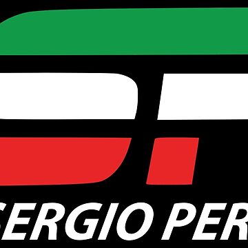 "Sergio Perez Logo Formula 1 Motorsports Racing" Essential T-Shirt for ...