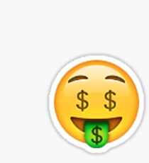 Geld Emoji: Sticker | Redbubble