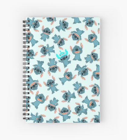 Lilo and Stitch: Spiral Notebooks | Redbubble