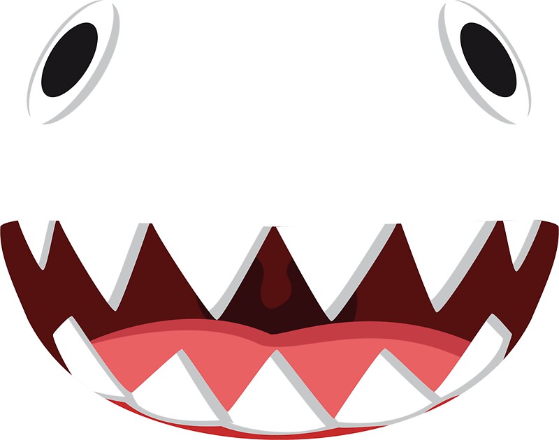 "Chomp face !" Stickers by Alondyte | Redbubble
