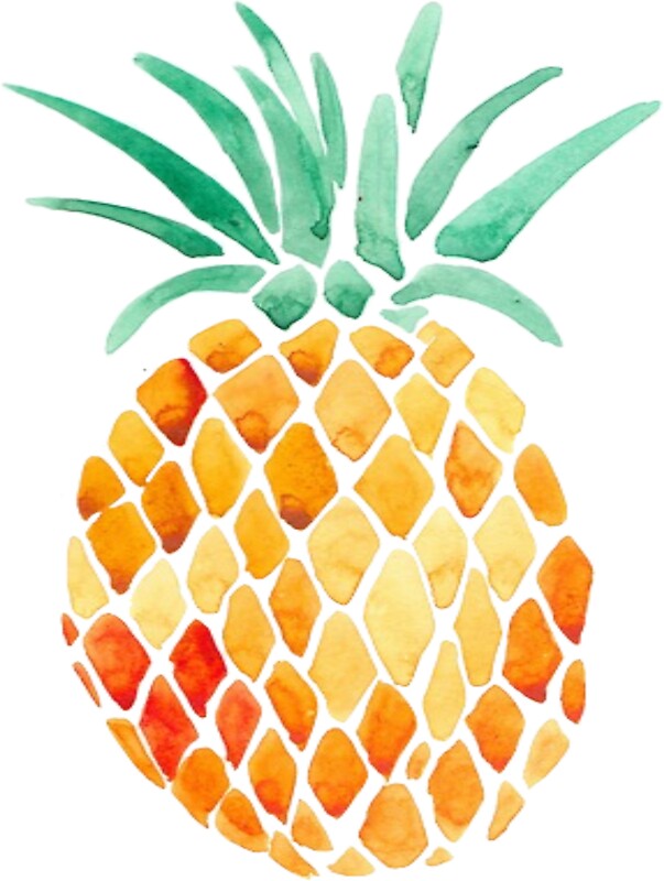 Pineapple: Stickers | Redbubble