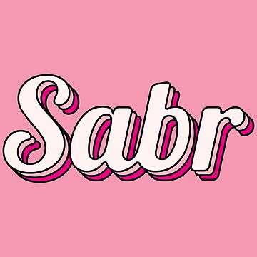 "Sabr" Sticker for Sale by agoodworddesign | Redbubble