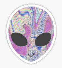 Alien Tumblr: Stickers | Redbubble