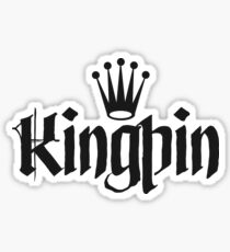 Kingpin: Stickers | Redbubble