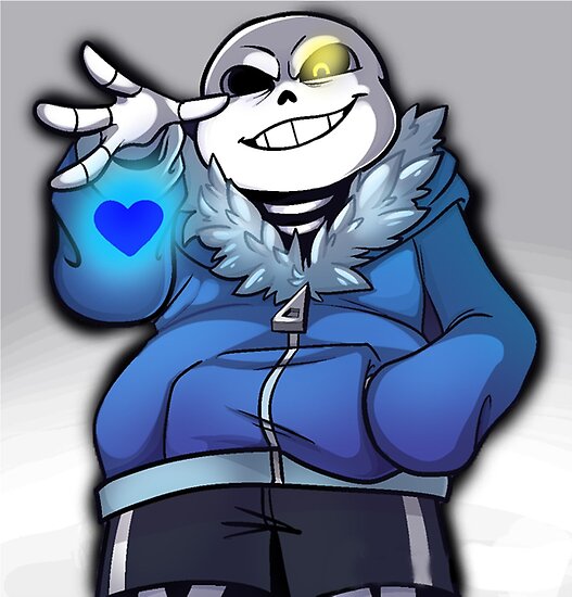 "Sans" Poster by SEryST | Redbubble