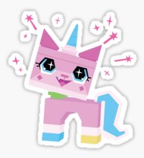 Unikitty Stickers | Redbubble