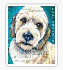 Labradoodle: Stickers | Redbubble