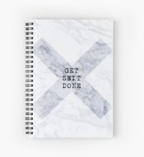 Marble: Spiral Notebooks | Redbubble