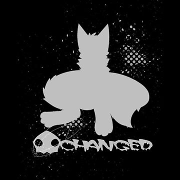 "Changed" Sticker for Sale by Foxes-den | Redbubble