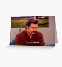 Parks and Recreation: Greeting Cards | Redbubble