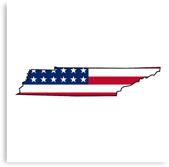 American Flag Tennessee