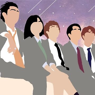 "Meteor Garden Take 2!" Sticker for Sale by OctoberMarigold | Redbubble