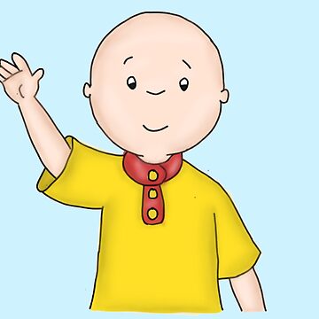 "Caillou" Poster for Sale by vpittore | Redbubble
