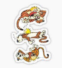 Calvin and Hobbes: Stickers | Redbubble