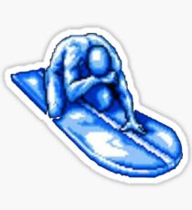 Silver Surfer Stickers | Redbubble