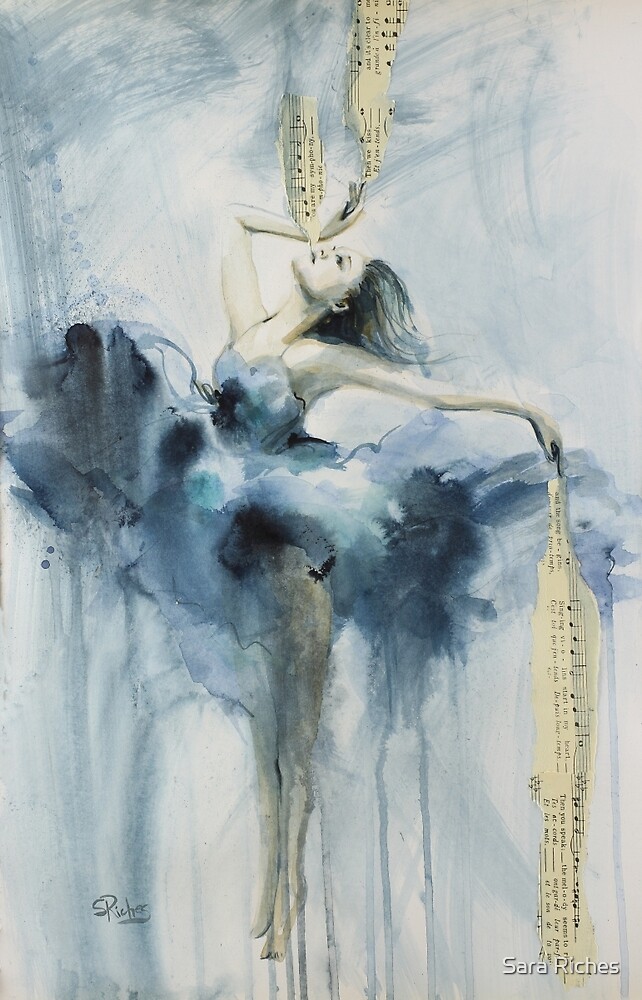 "My Symphony" by Sara Riches | Redbubble