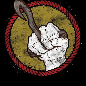 "Longshoreman Hook Graphic" Sticker for Sale by EverythingKawai | Redbubble