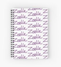 Zoella: Spiral Notebooks | Redbubble