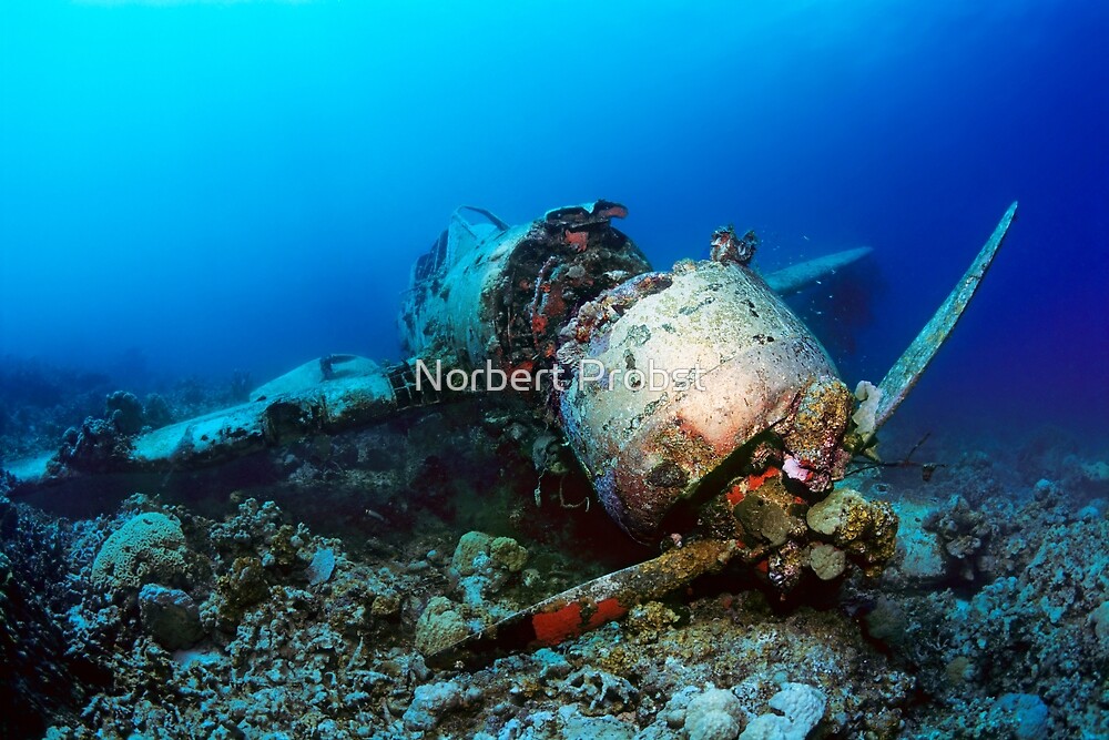 " Aichi E13A-1 - Jake Seaplane" by Norbert Probst | Redbubble