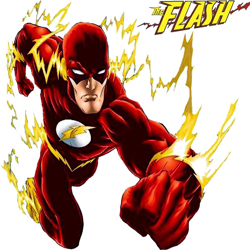 "flash on fire" by madushanbios | Redbubble